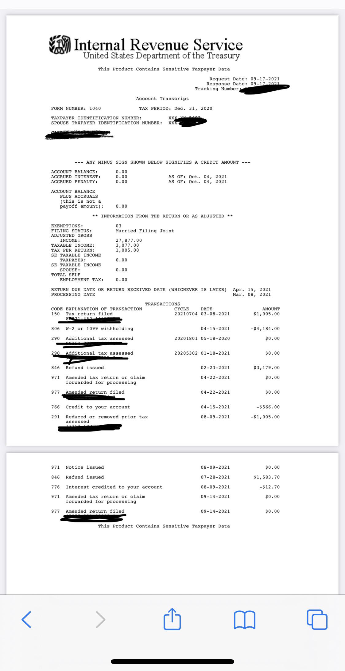 IRS Code 971 What Code 971 Notice Means 2023 2024